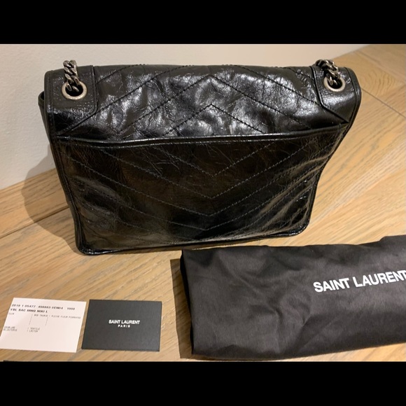 Yves Saint Laurent | Bags | Authentic Ysl Nikki Like Newauthenticity ...